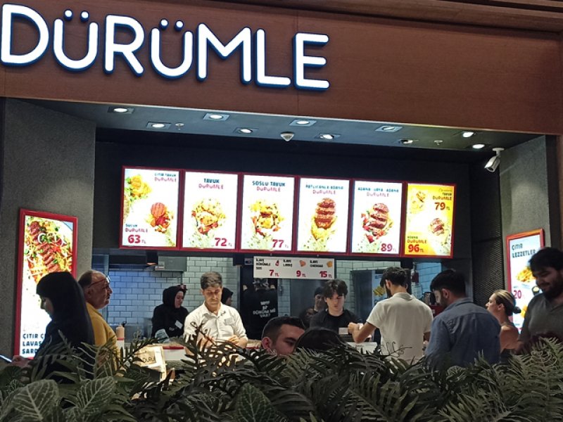 Dürümle ile Emar'da Lezzetli Dürümler » Turizm Mekanlar Haberleri